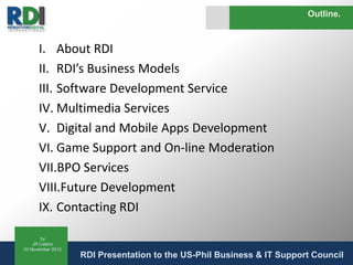 Rdi presentation v2 | PPT
