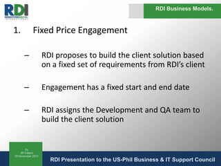 Rdi presentation v2 | PPT