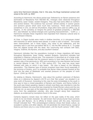 Ethnicity of ancient macedonians | PDF