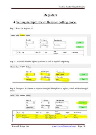 Rdl modbus protocol testing tool | PDF