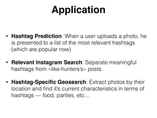 Learning from Instagram | PPT