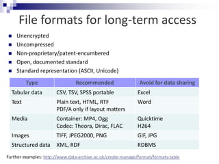 Research Lifecycles and RDM | PPT