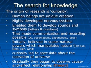 RESEARCH | PPT
