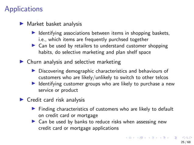 RDataMining slides-association-rule-mining-with-r | PPT