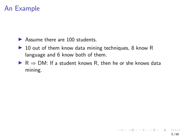 RDataMining slides-association-rule-mining-with-r | PPT