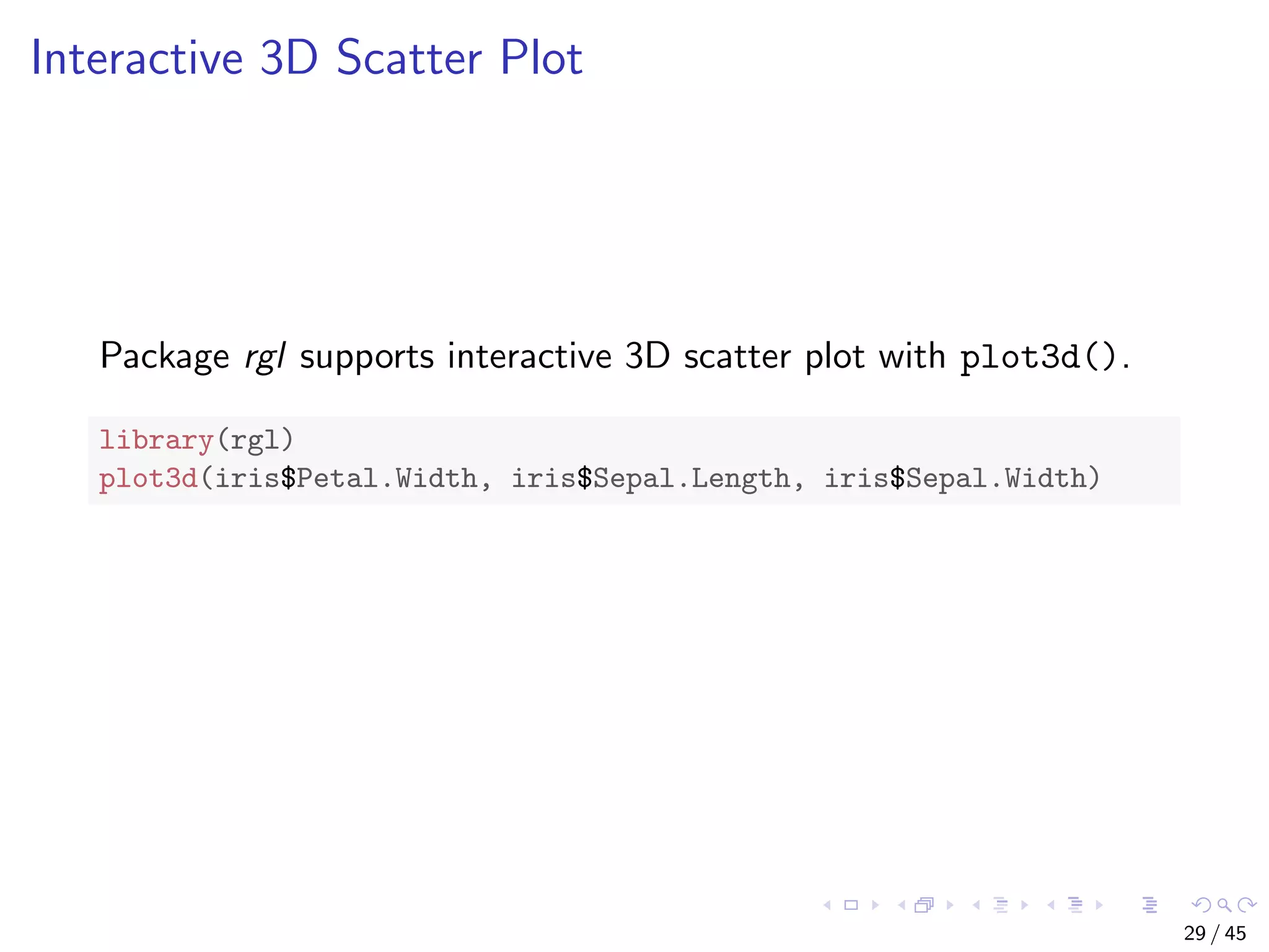 Rdatamining Slides Data Exploration Visualisation Ppt 7982