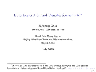 RDataMining slides-data-exploration-visualisation | PPT