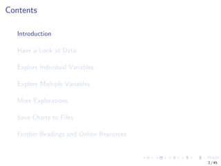 RDataMining slides-data-exploration-visualisation | PPT