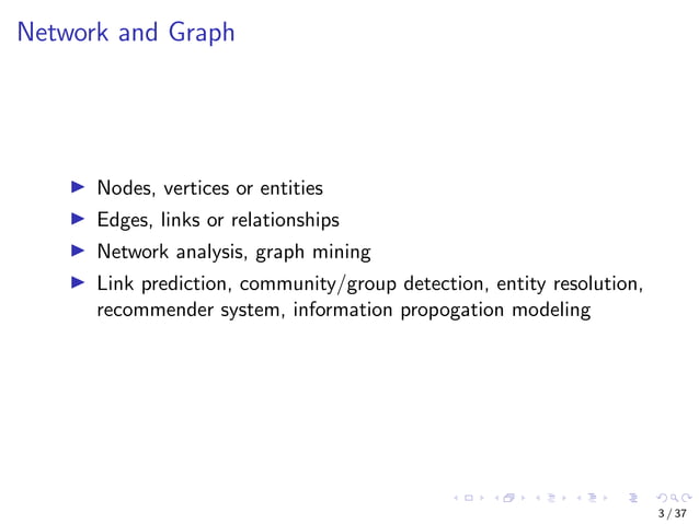 RDataMining slides-network-analysis-with-r | PPT