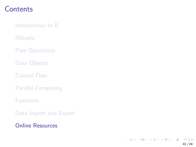 RDataMining slides-r-programming | PPT