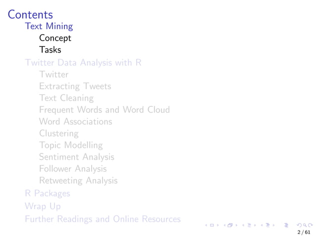 Rdatamining Slides Text Mining With R Pdf Social Networking Internet 5137