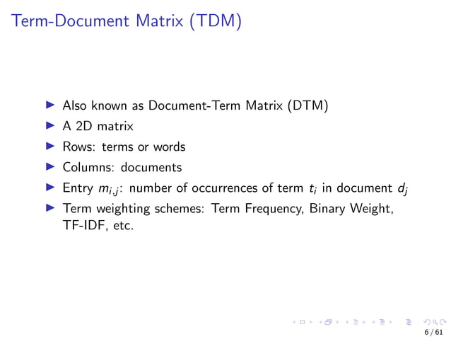 RDataMining slides-text-mining-with-r | PDF | Social Networking | Internet