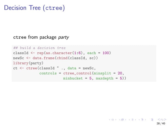 RDataMining slides-time-series-analysis | PDF