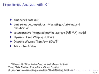 RDataMining slides-time-series-analysis | PPT