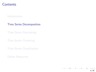 RDataMining slides-time-series-analysis | PPT
