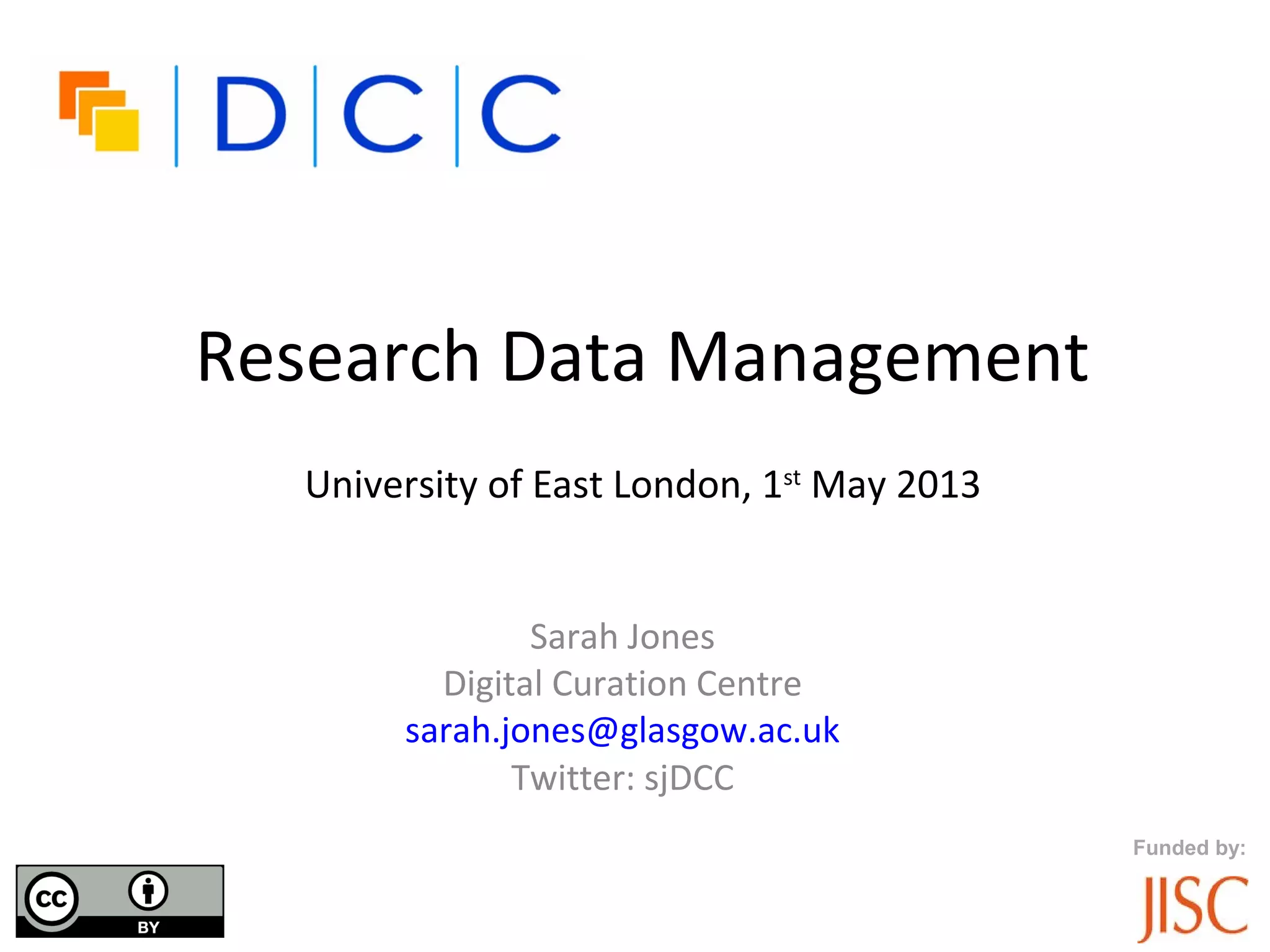 Research Data Management | PPT