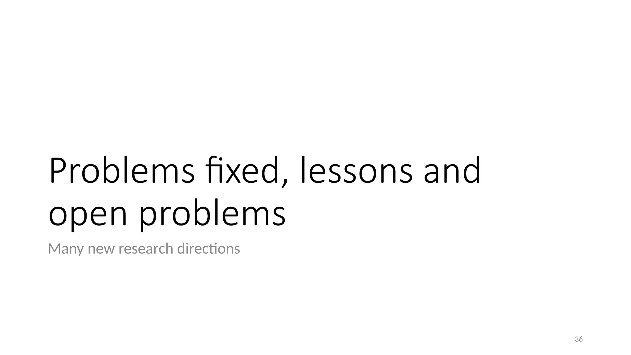 RDMA at Hyperscale: Experience and Future Directions | PPTX | Computer Networking | Computing