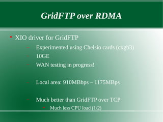 Rdma presentation-kisti-v2 | PPT