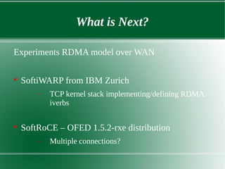 Rdma presentation-kisti-v2 | PPT