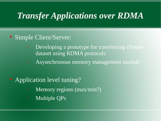 Rdma presentation-kisti-v2 | PPT