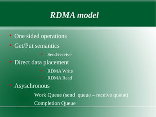 Rdma presentation-kisti-v2 | PPT