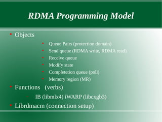 Rdma presentation-kisti-v2 | PPT