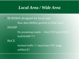 Rdma presentation-kisti-v2 | PPT