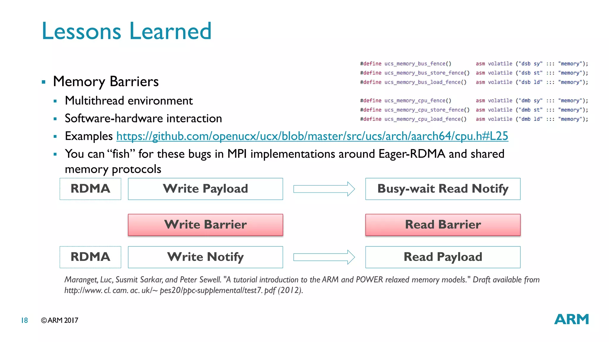 RDMA on ARM | PDF | Operating Systems | Computer Software and Applications