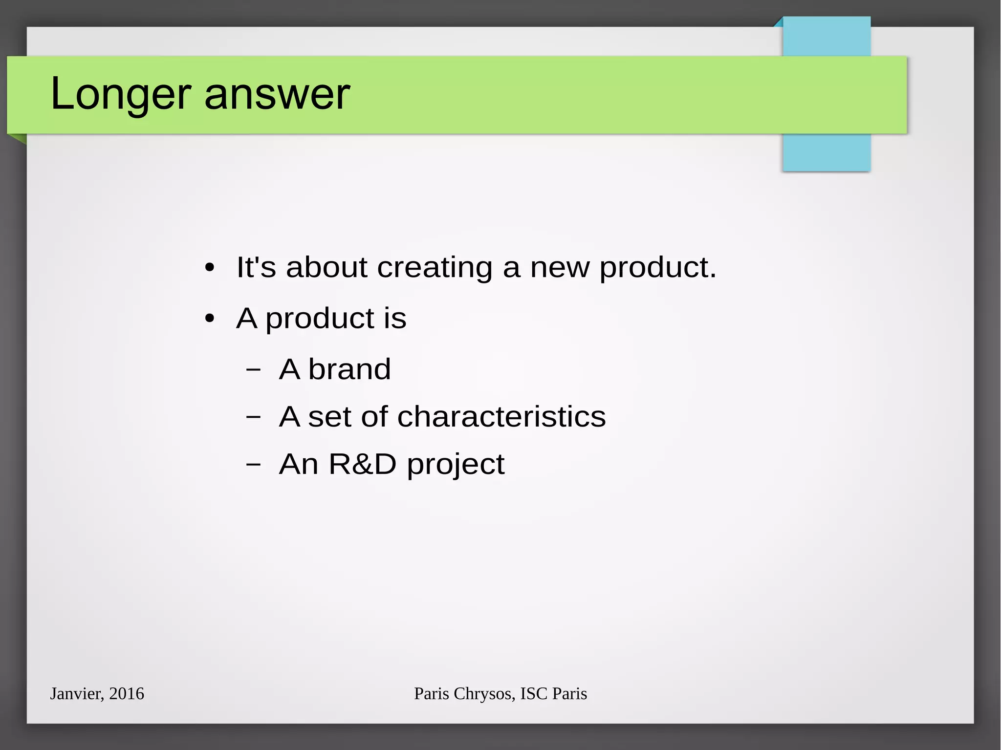 Managing R&D in MarkStrat® simulation | PDF