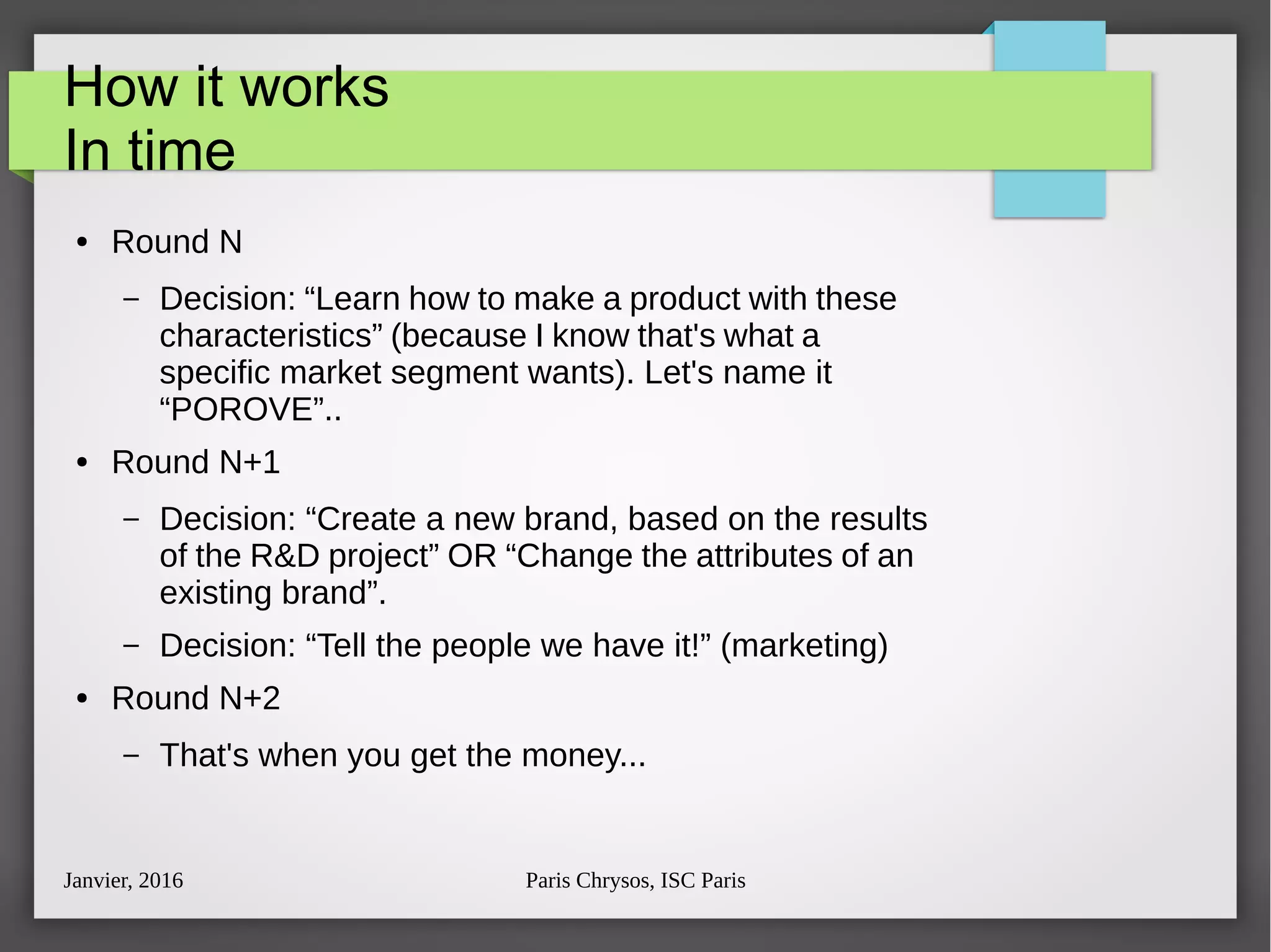 Managing R&D in MarkStrat® simulation | PDF
