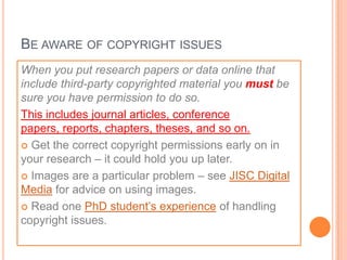 Research Data Management: An Introduction to the Basics | PPTX ...