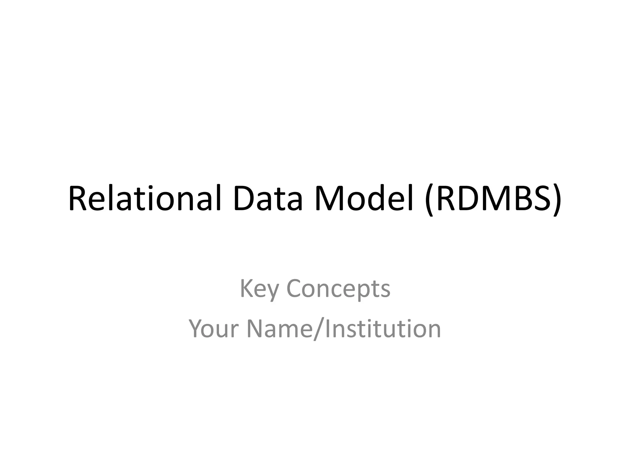 Introudction to dbms and RDMBS_Presentation.pptx