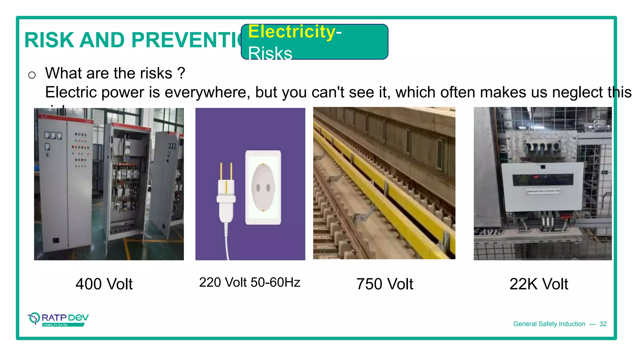 Rdmc v04-general safety induction (head-office ) | PPTX