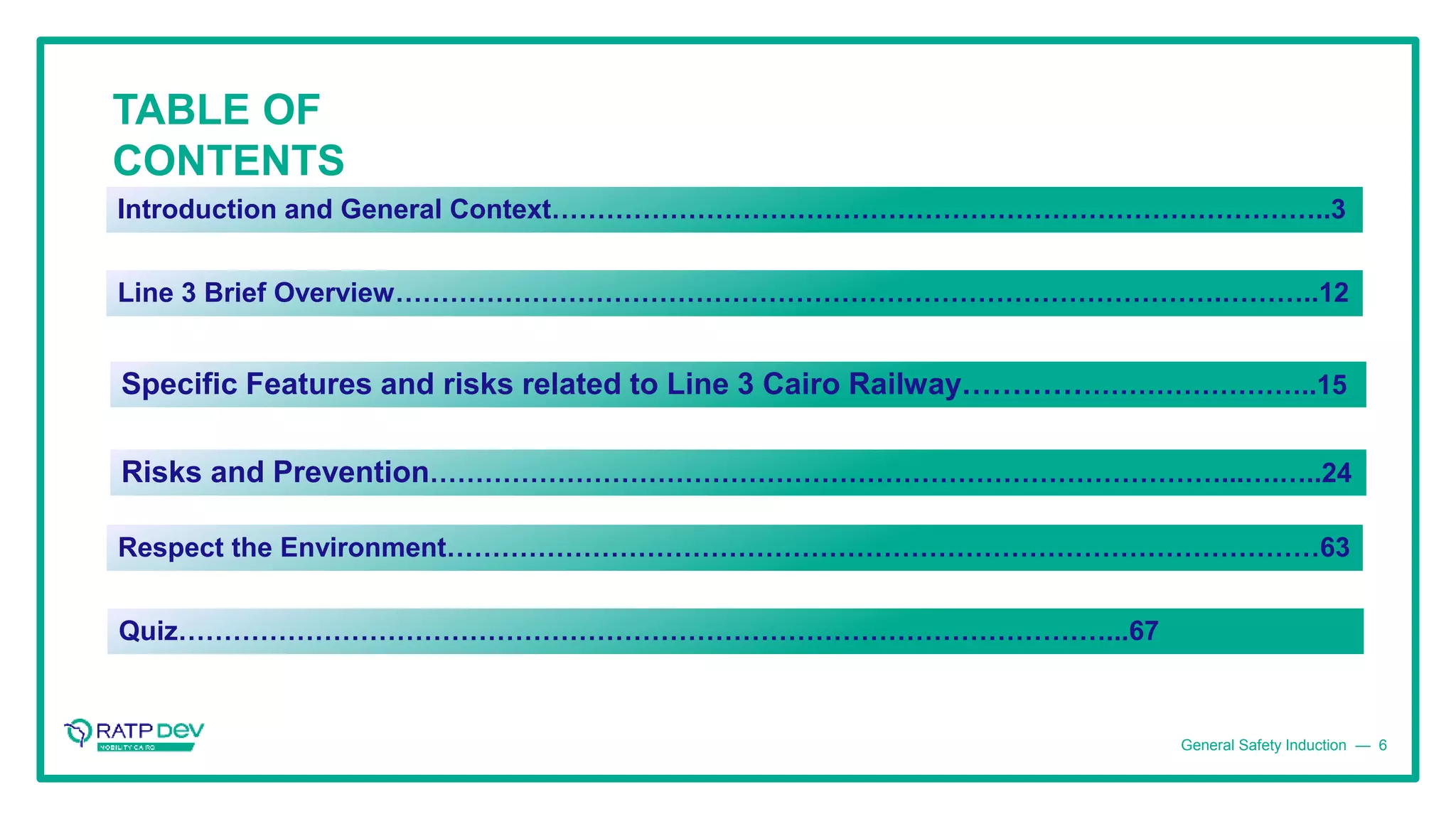 Rdmc v04-general safety induction (head-office ) | PPTX