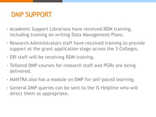 RDM Programme@Edinburgh | PPT