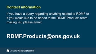 Reference Data Management Framework Overview Digital Booklet | PPTX