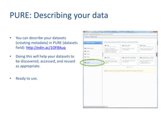 Research Data Management: Why is it important? | PPT