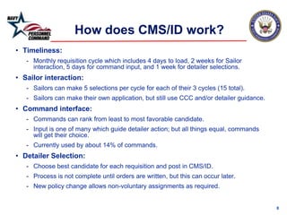 RADM White PERS 4 Manning and Distribution | PPTX