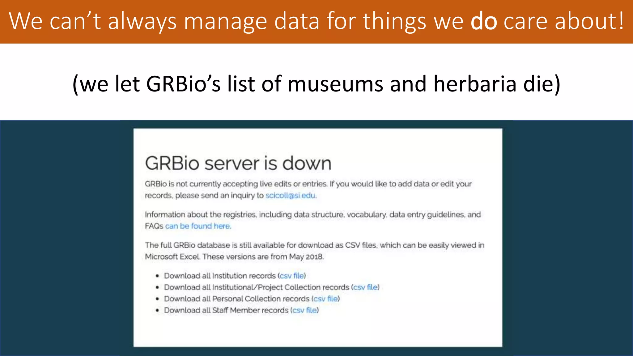 Wikidata and the Biodiversity Knowledge Graph | PPTX