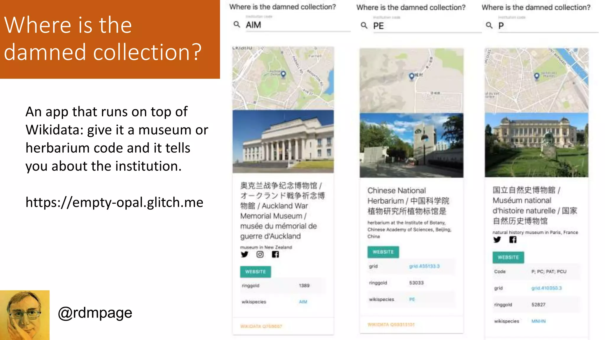 Wikidata and the Biodiversity Knowledge Graph | PPTX