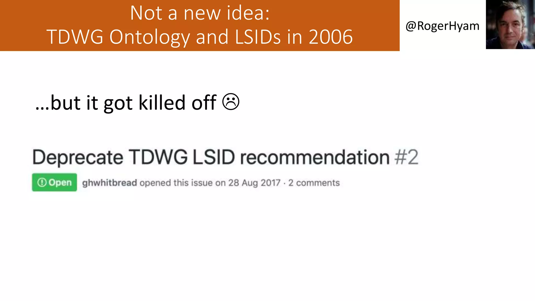 Wikidata and the Biodiversity Knowledge Graph | PPT