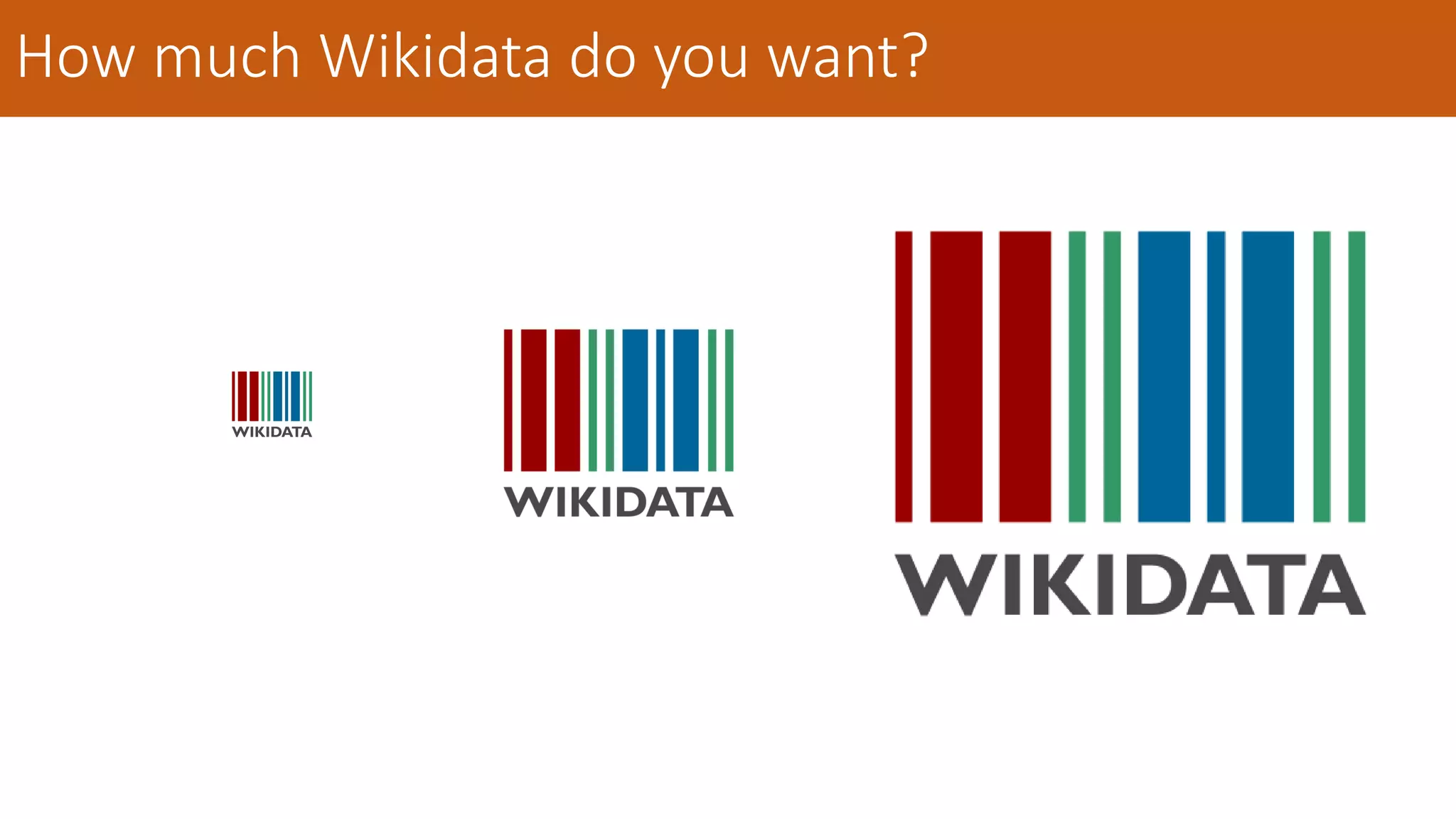 Wikidata and the Biodiversity Knowledge Graph | PPTX