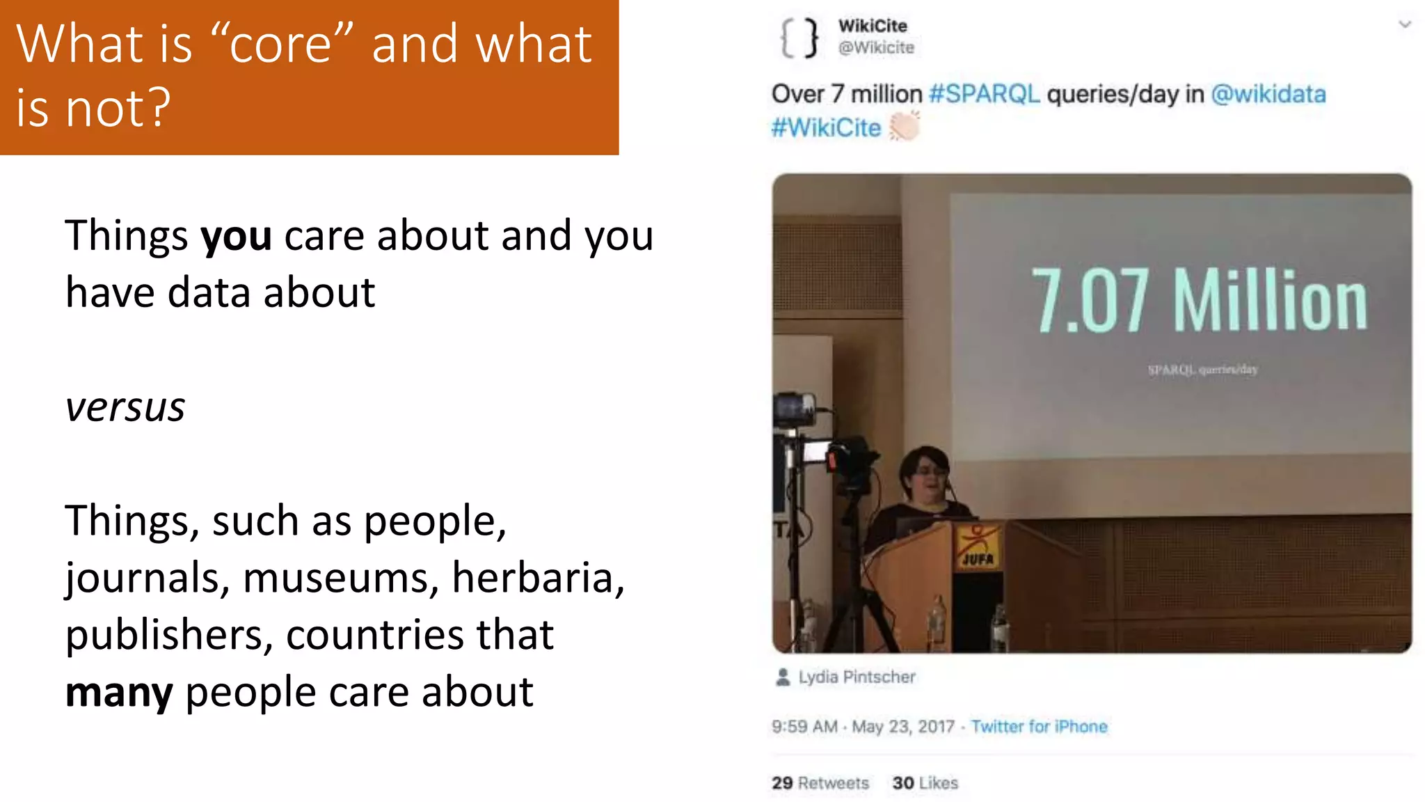 Wikidata and the Biodiversity Knowledge Graph | PPTX