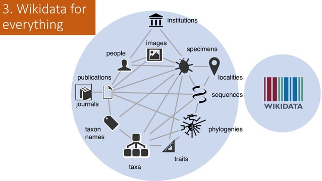 Wikidata and the Biodiversity Knowledge Graph | PPTX