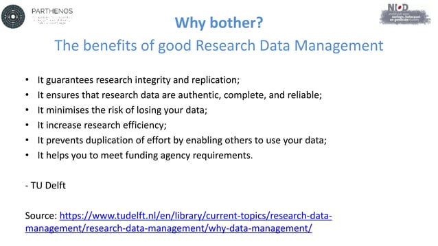 Research Data management - Importance, Good Practices, Guidance | PPT