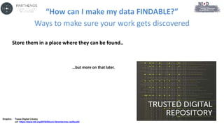 Research Data management - Importance, Good Practices, Guidance | PPT