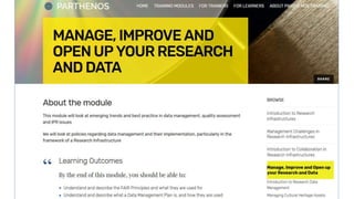 Research Data management - Importance, Good Practices, Guidance | PPT