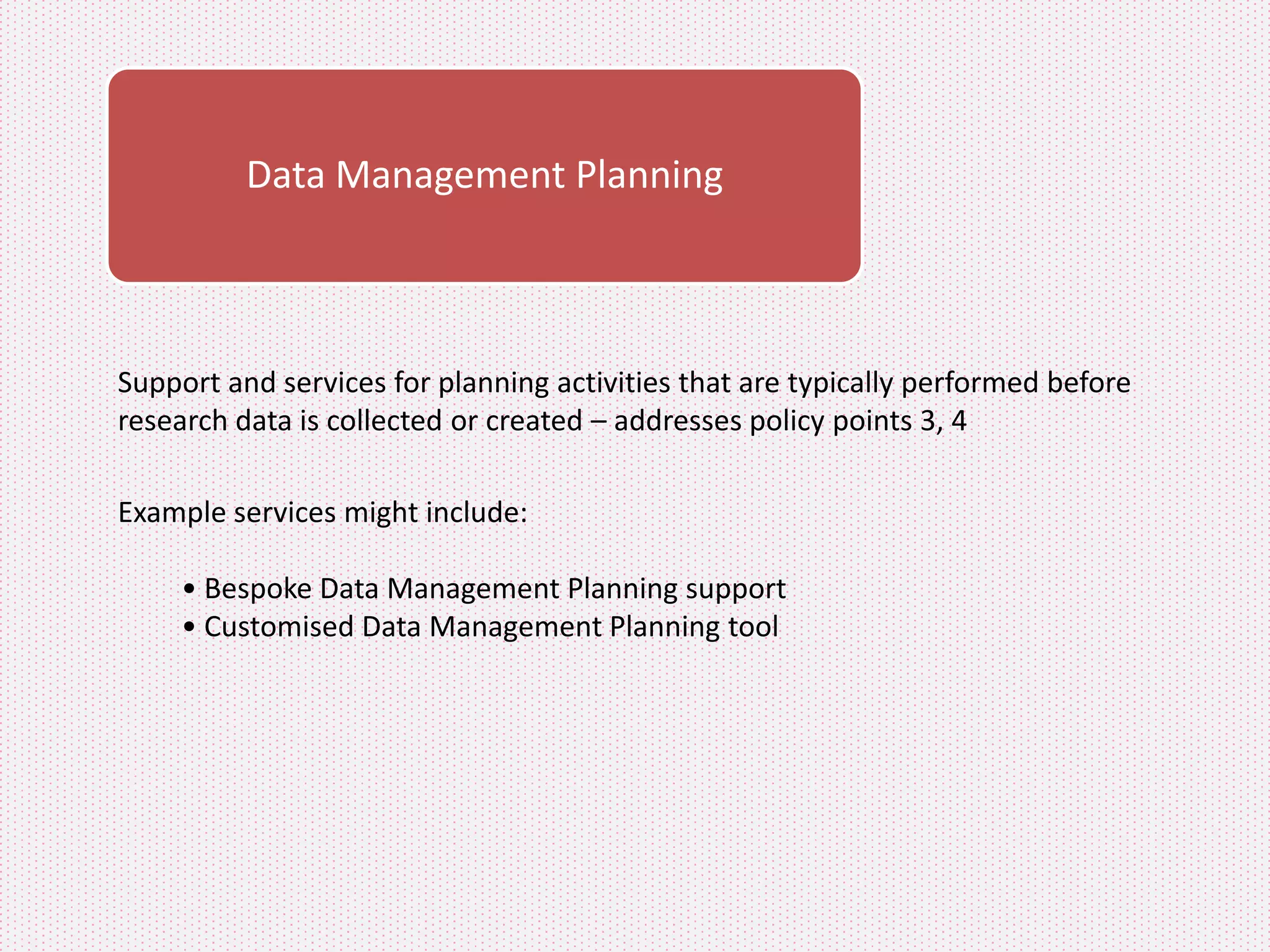 Research Data Management Roadmap@Edinburgh | PPTX | Data Storage and ...