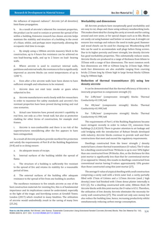 Crimson Publishers | Sustainable Construction Using Autoclaved Aerated ...