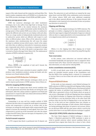 Hybrid PAPR Reduction Scheme for Universal Filter Multi-Carrier Modulation in Next Generation ...
